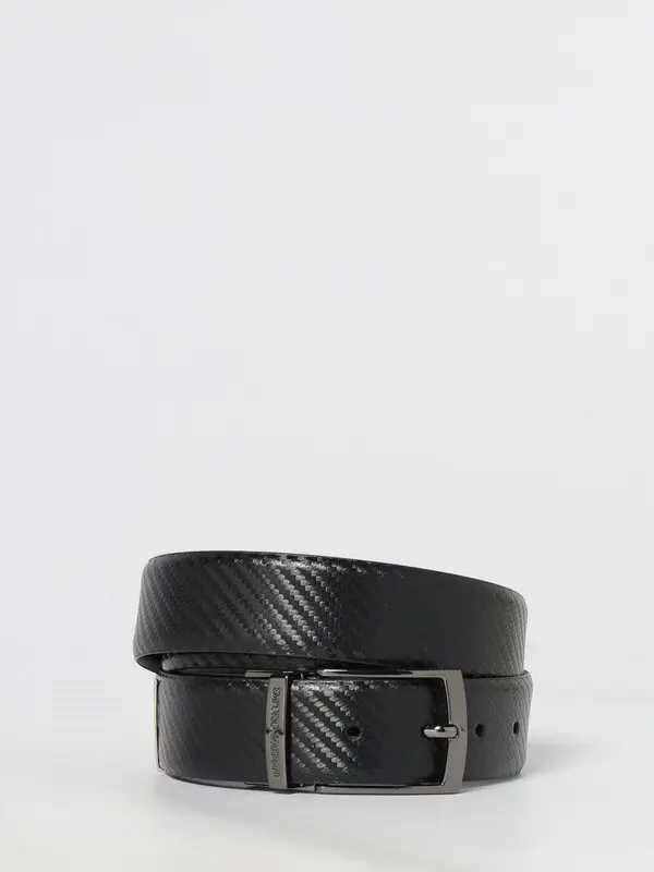 Emporio Armani Belt - Black