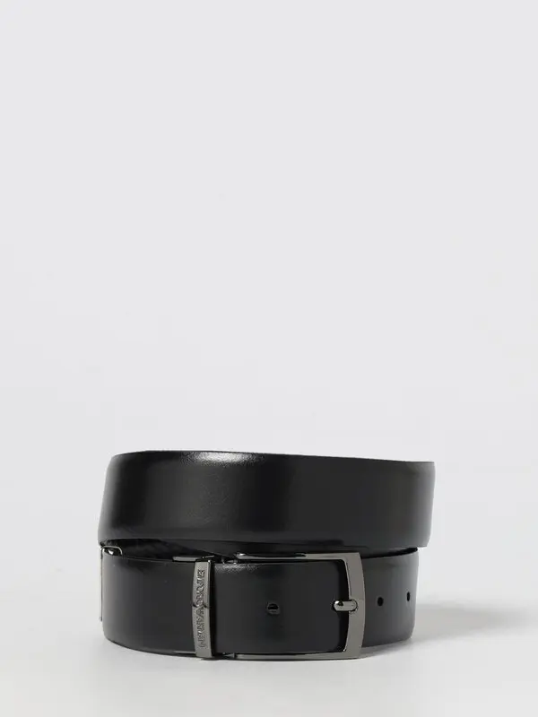 Emporio Armani Reversible Leather Belt