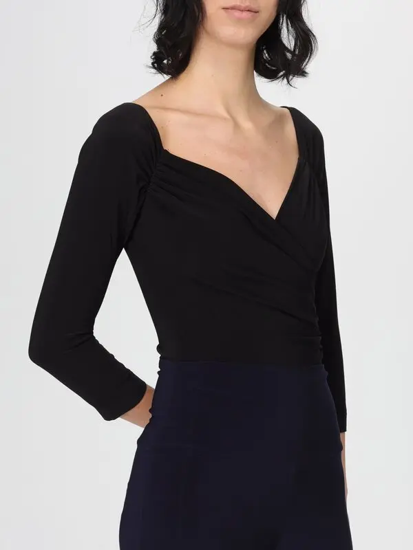 Norma Kamali Draped Top
