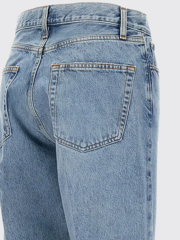 FRAME Straight Leg Jeans