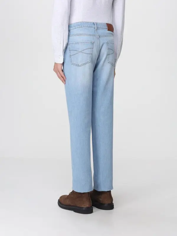 Brunello Cucinelli Jeans - Stone Washed