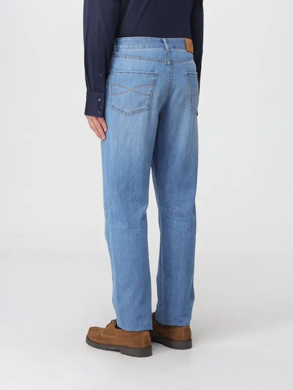Brunello Cucinelli Distressed Jeans - Denim