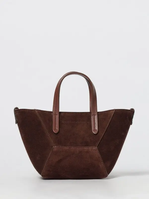 Brunello Cucinelli Mini Bag - Burgundy