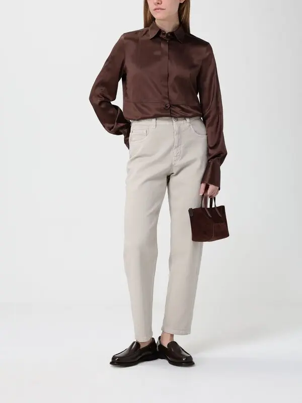 Brunello Cucinelli Mini Bag - Burgundy