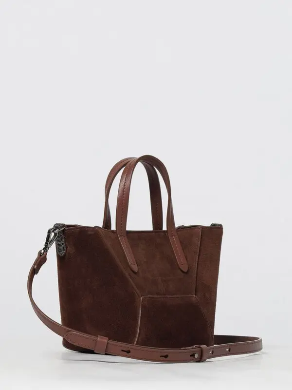 Brunello Cucinelli Mini Bag - Burgundy