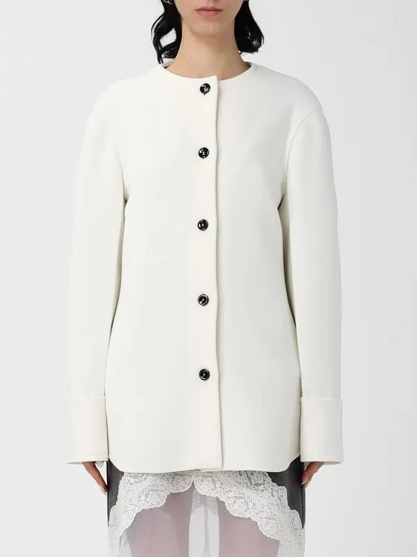 JIL SANDER Buttoned Coat