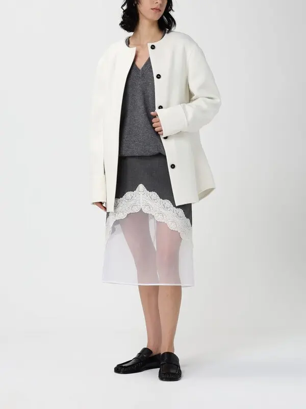 JIL SANDER Buttoned Coat