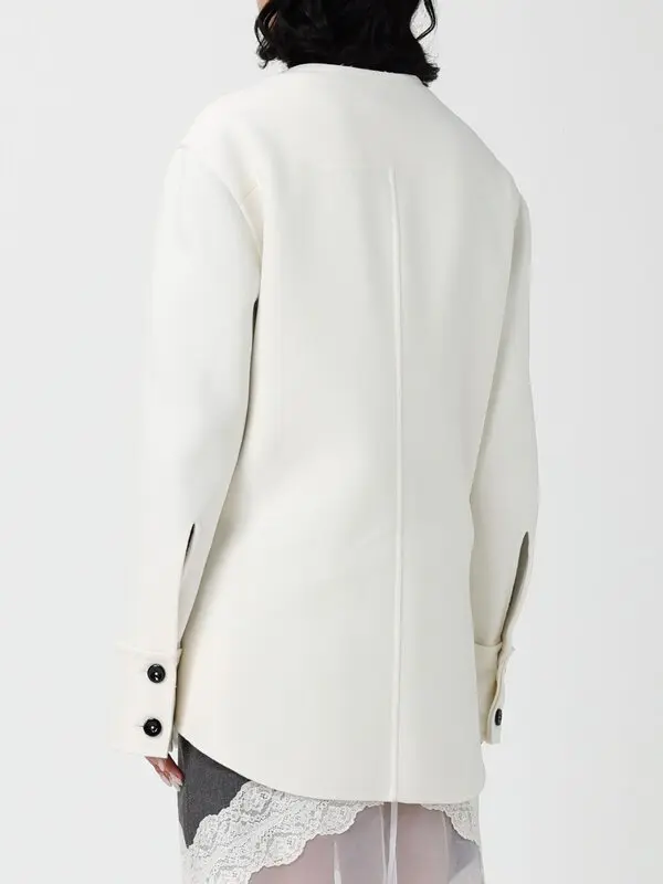 JIL SANDER Buttoned Coat