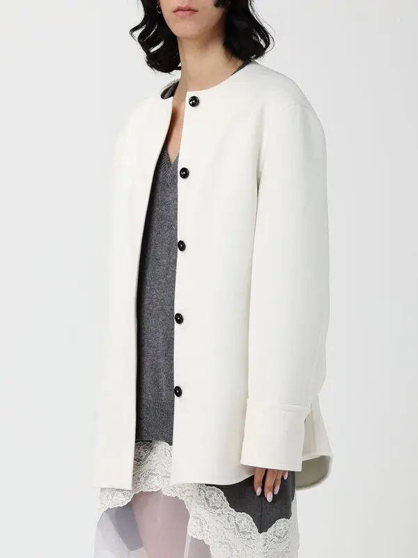 JIL SANDER Buttoned Coat