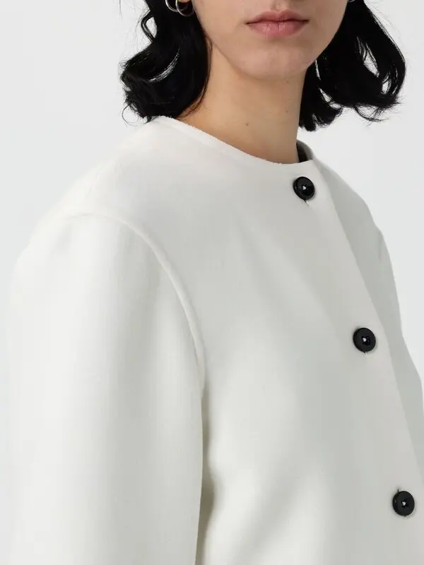 JIL SANDER Buttoned Coat