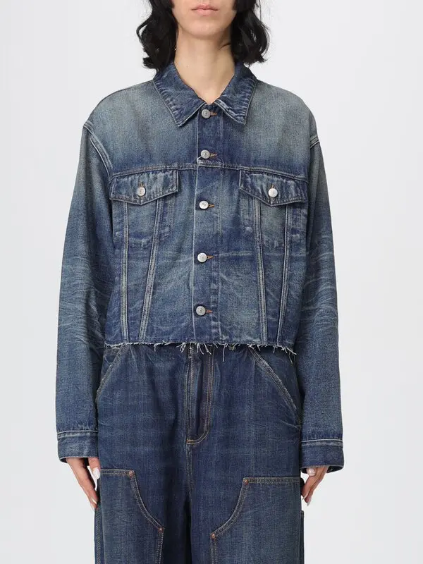 MAISON MARGIELA Denim Jacket - Blue