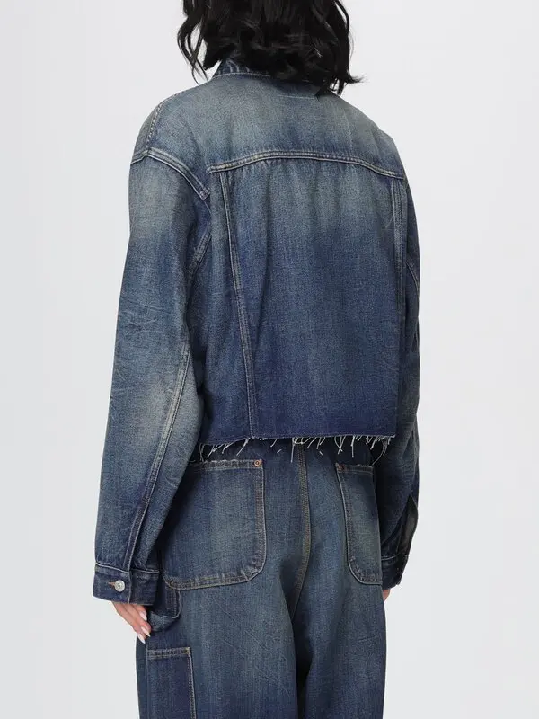 MAISON MARGIELA Denim Jacket - Blue