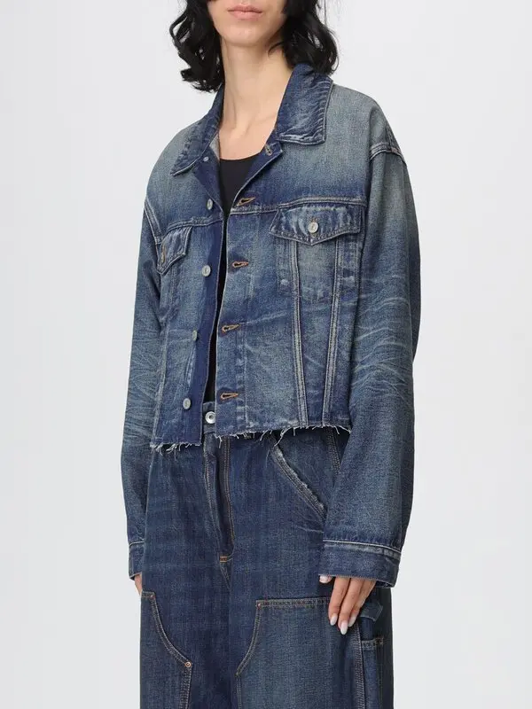 MAISON MARGIELA Denim Jacket - Blue