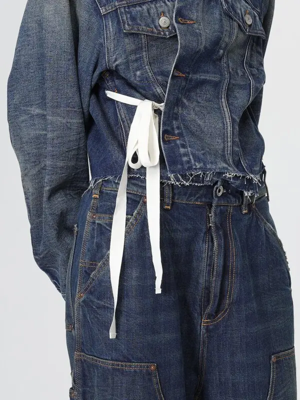 MAISON MARGIELA Denim Jacket - Blue