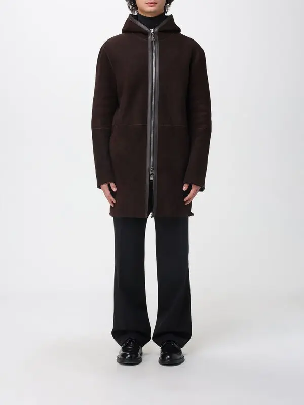 Tagliatore Shearling Coat
