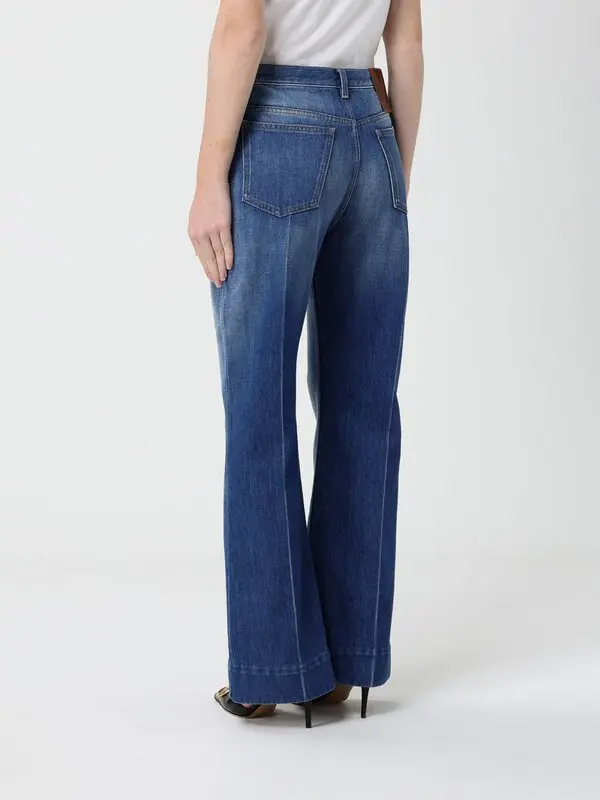 Valentino Garavani Wide Leg Jeans