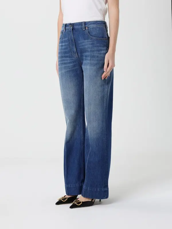 Valentino Garavani Wide Leg Jeans