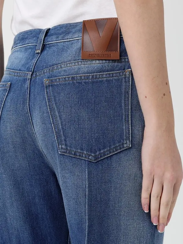 Valentino Garavani Wide Leg Jeans