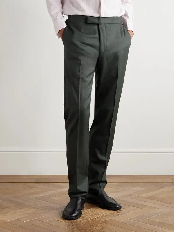 Thom Sweeney Double-breasted Wool Suit