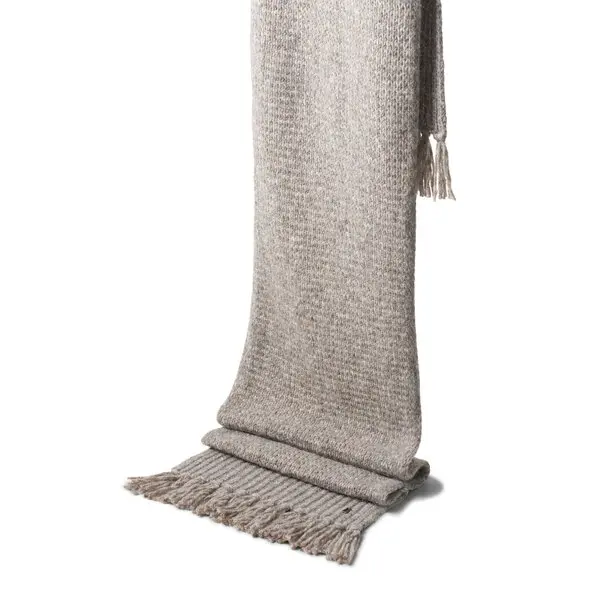 Bogner Alpaca Blend Scarf - Gray
