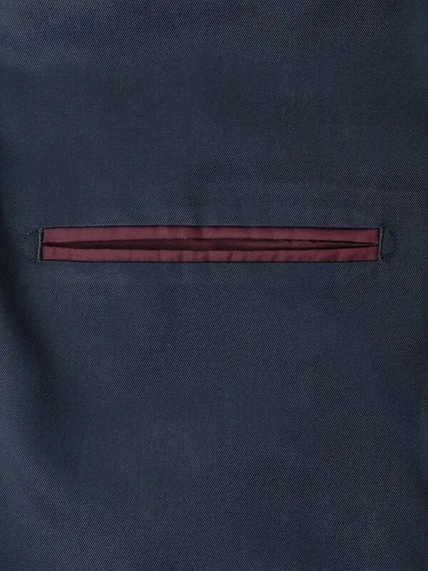 Rubinacci Silk-twill Blazer