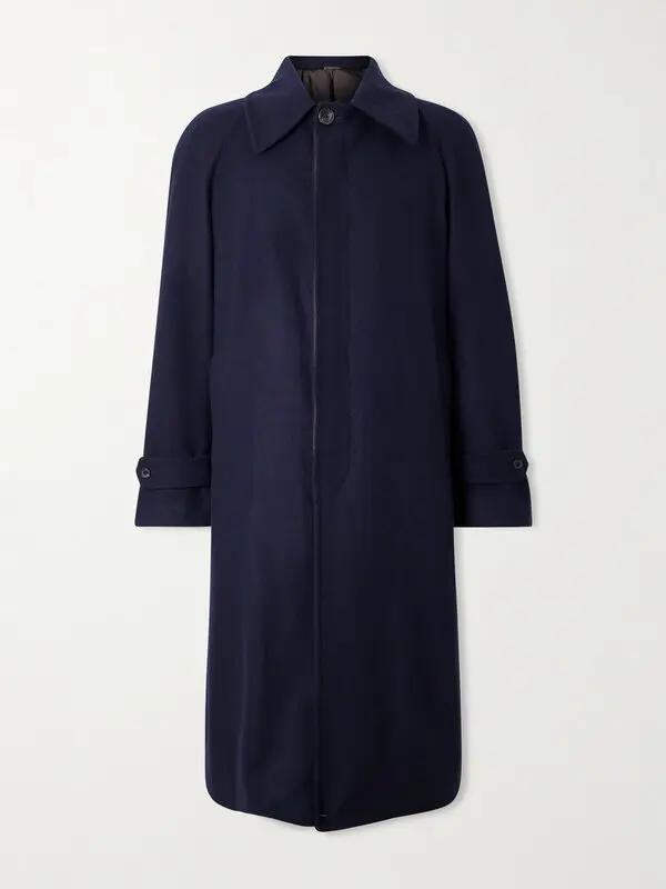Rubinacci Cashmere Overcoat