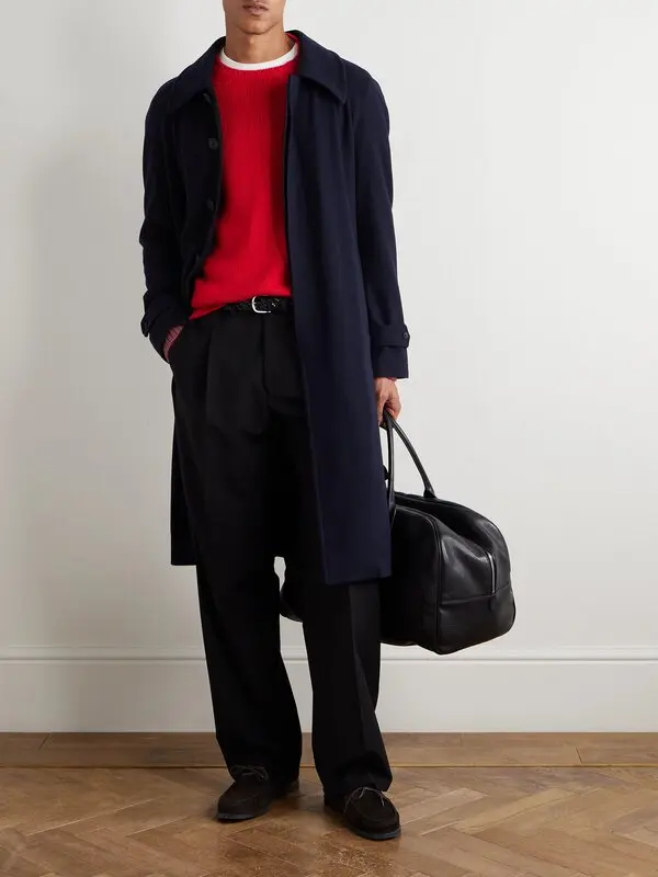 Rubinacci Cashmere Overcoat
