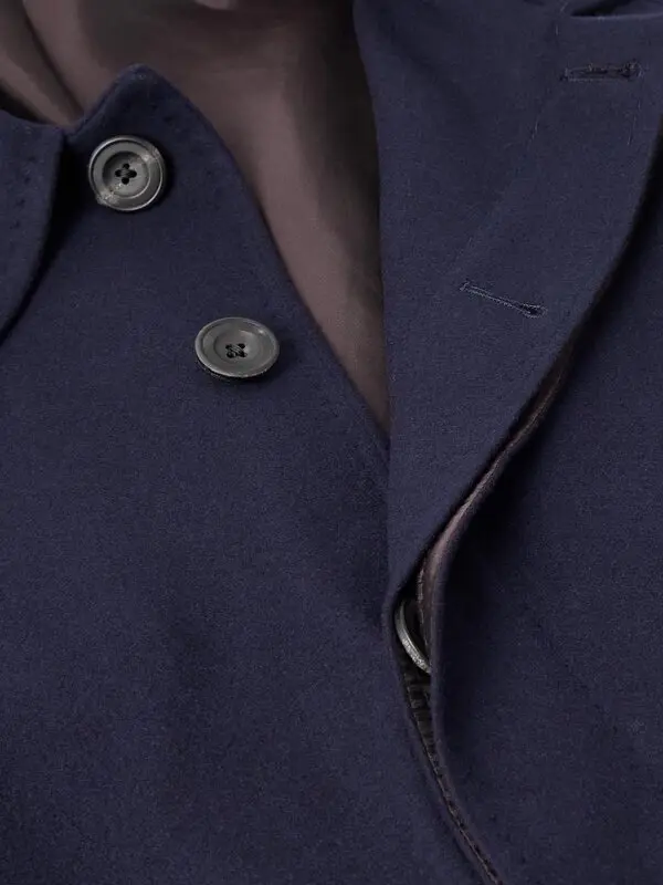Rubinacci Cashmere Overcoat