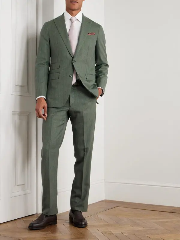 Sid Mashburn Kincaid No. 3 Wool Suit Jacket