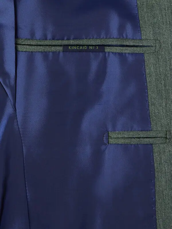 Sid Mashburn Kincaid No. 3 Wool Suit Jacket