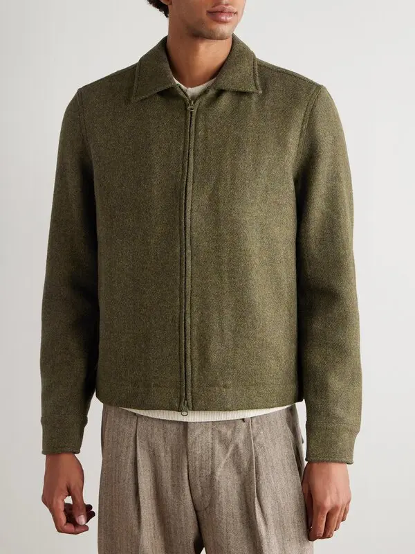 Sid Mashburn Scrambler Harris Wool-tweed Jacket