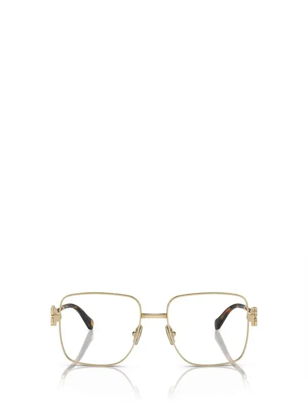 Miu Miu Eyeglasses - Gold