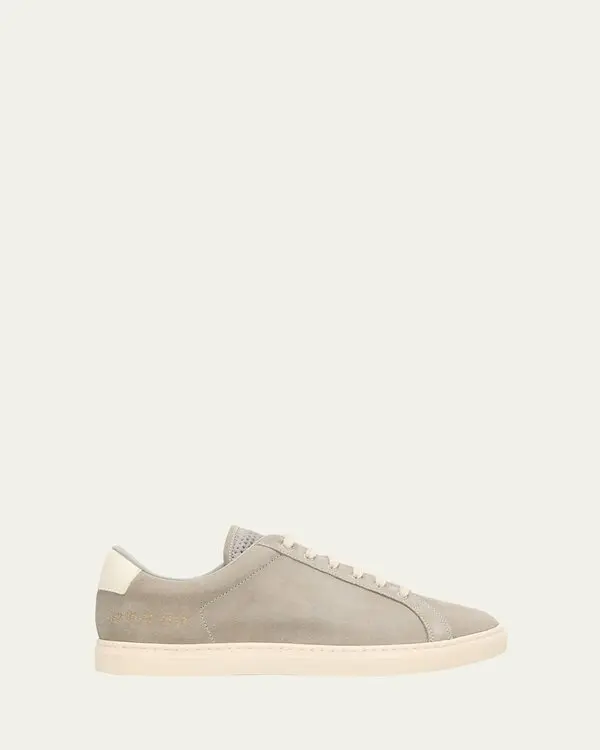 COMMON PROJECTS Retro Vintage Suede Sneakers