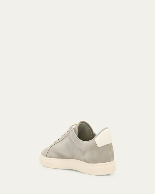 COMMON PROJECTS Retro Vintage Suede Sneakers