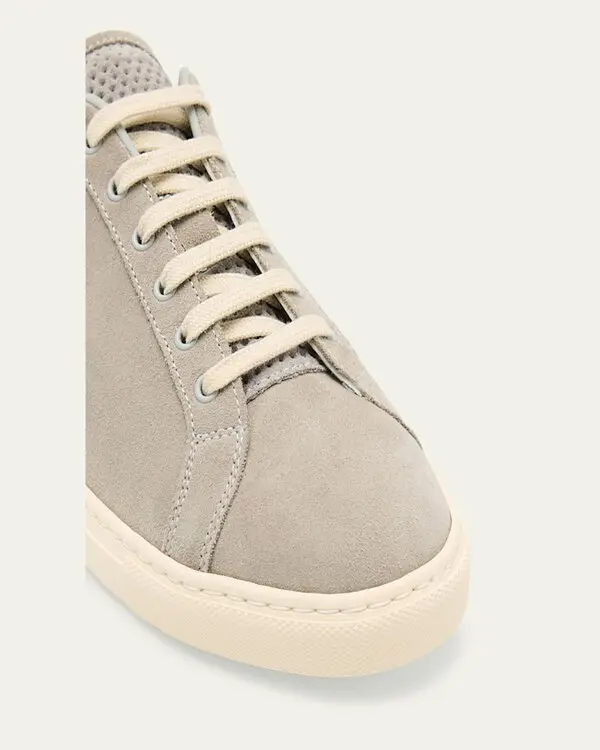COMMON PROJECTS Retro Vintage Suede Sneakers