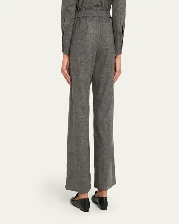 SEBLINE Marocaine Side-stripe Pajama Pants
