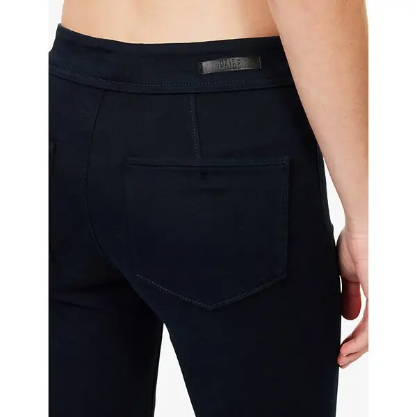 Paige Leenah Slim Wide-leg Jeans - Control