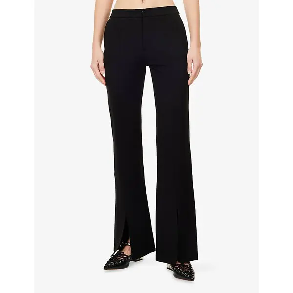 Paige Stretch-woven Trousers