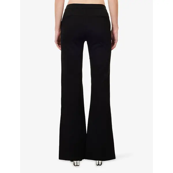 Paige Stretch-woven Trousers