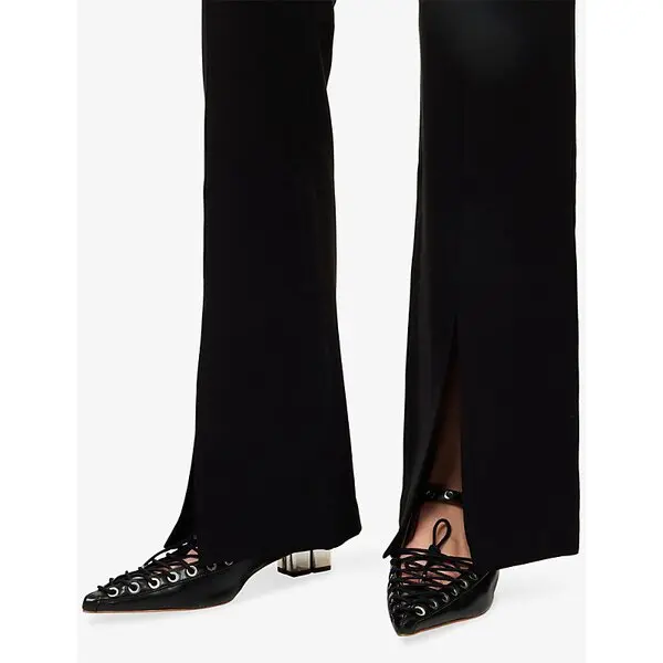 Paige Stretch-woven Trousers