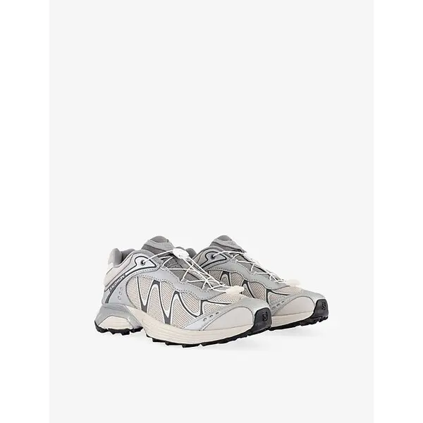 SALOMON Xt Whisper Woven Trainers - Silver Lunar Rock Silver