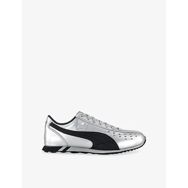 PUMA Sprint Leather Trainers