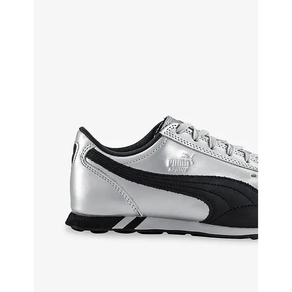 PUMA Sprint Leather Trainers