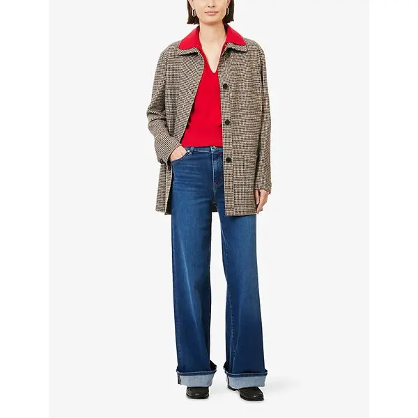FRAME Le Slim Palazzo Wide-leg Jeans - Solace