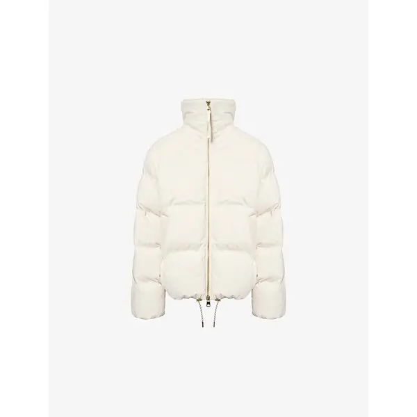 Varley Brackley Corduroy Puffer Jacket - Birch