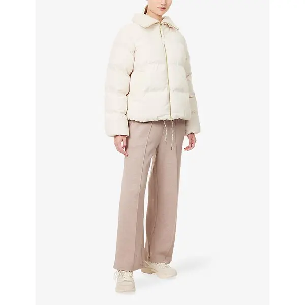 Varley Brackley Corduroy Puffer Jacket - Birch