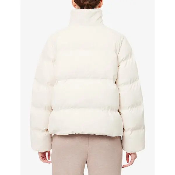 Varley Brackley Corduroy Puffer Jacket - Birch