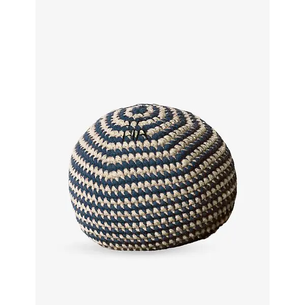 ST.PIA Carnival Stripe Cotton Dog And Cat Ball 8cm - One-color