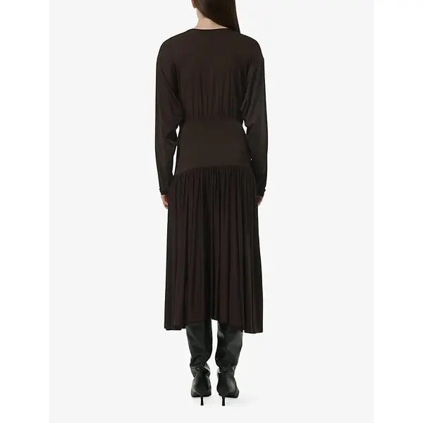 reformation knit midi dress Reformation Knit Midi Dress