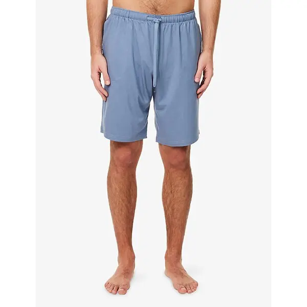 Derek Rose Relaxed Fit Stretch-modal Shorts